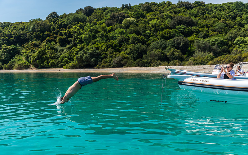 Boat Excursions in Corfu | Boat Rental Corfu | Ribs in Corfu